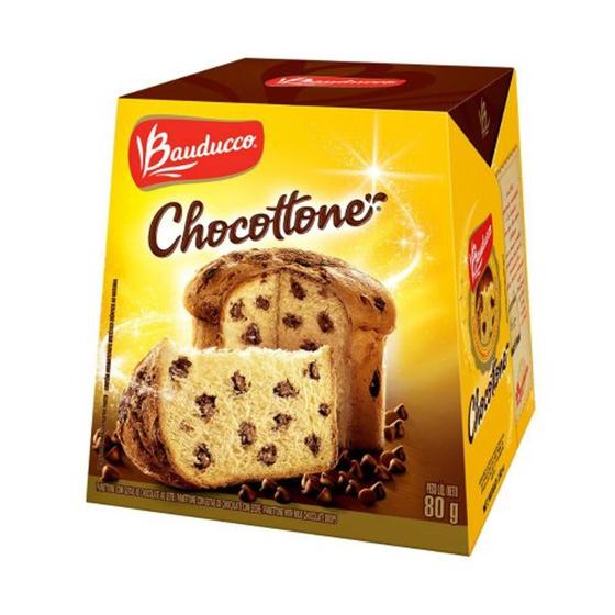 Mini Chocotone Bauducco 80g Gotas Chocolate - No Magalu - Magazine Luiza