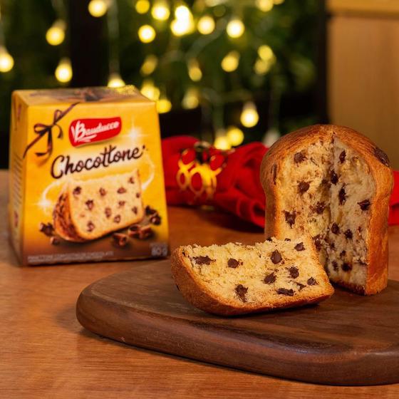 Mini Chocottone Bauducco 80g - Chocotone - Magazine Luiza