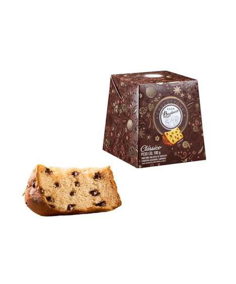 Mini Chocottone Casa Bauducco Clássico 100G - Chocotone - Magazine Luiza