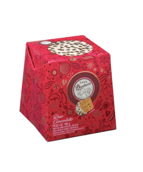 Mini Chocottone Casa Bauducco com Gotas de Chocolate Branco 100G ...