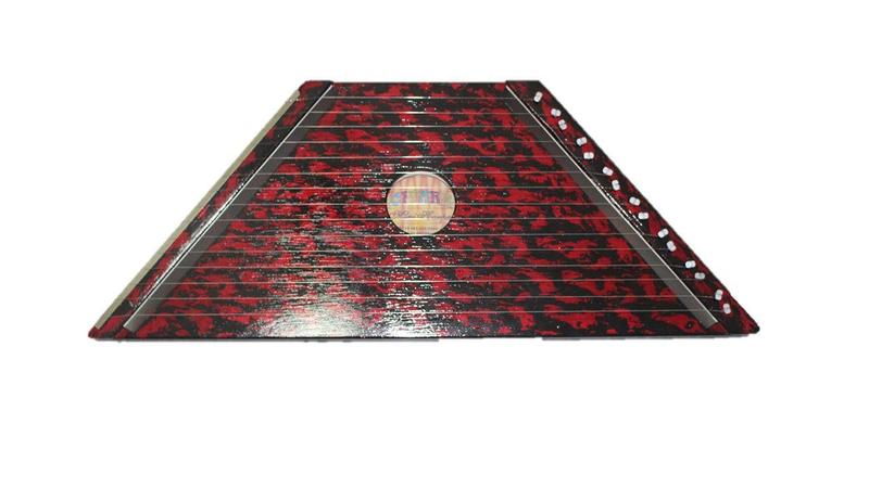 Mini Cítara Harpa Em Madeira Com 10 Partituras De Músicas - Mini Harpa ...