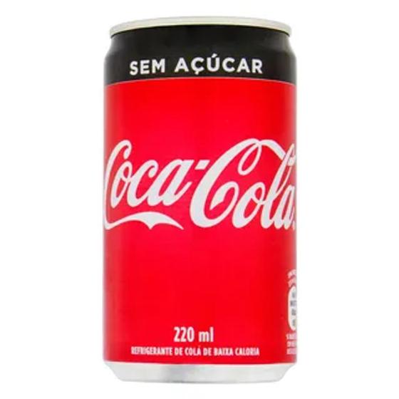Mini coca lata - coca cola - Refrigerante - Magazine Luiza