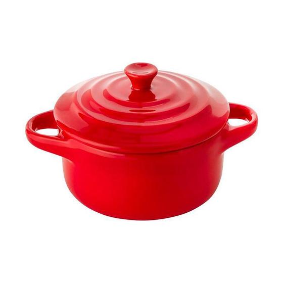 Mini Cocote Redonda Host 200 ml - - - Mini Panela - Magazine Luiza