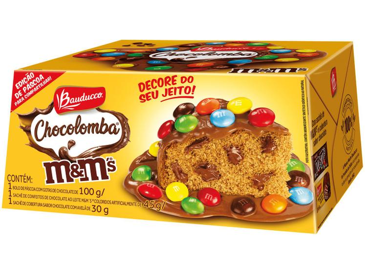 Mini Colomba Pascal Bauducco M&Ms 100g - Livros de Entretenimento ...