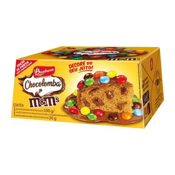 Mini Colomba Pascal Gotas de Chocolate MMs 100g - Bauducco - Colomba Pascal - Magazine Luiza