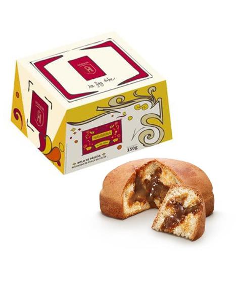 Mini Colomba Pascoal Havanna Recheado com Doce de Leite 150G - Colomba ...