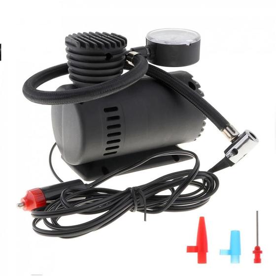 Mini Compressor 250psi 12v Portátil Carro Bicicleta Moto - Knup - Mini ...