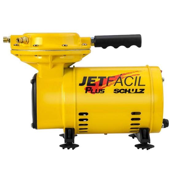 Mini Compressor Ar Direto Jet Fácil Plus Schulz Com Kit 220M ...