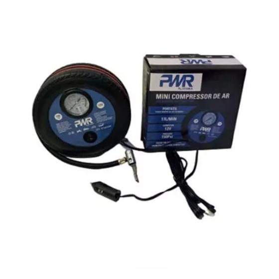 Mini Compressor Ar Portatil 12v 150psi 17L min Sigma Tools - Mini ...