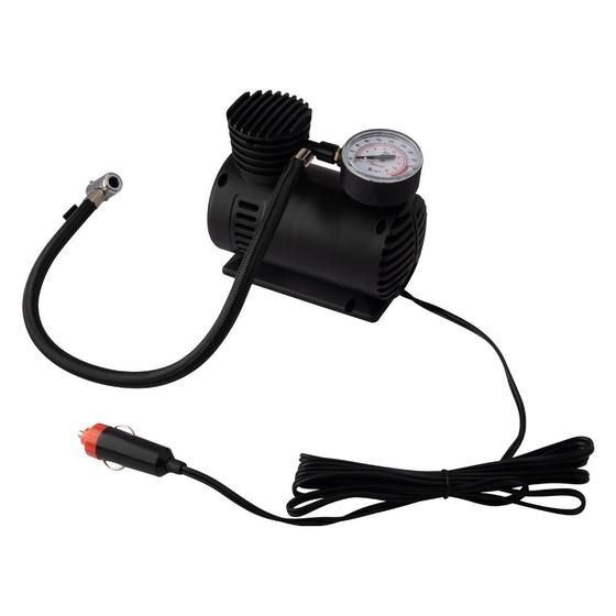 Mini Compressor Ar Portátil 12v P/ Pneu Carro Moto Bicicleta - Clink ...