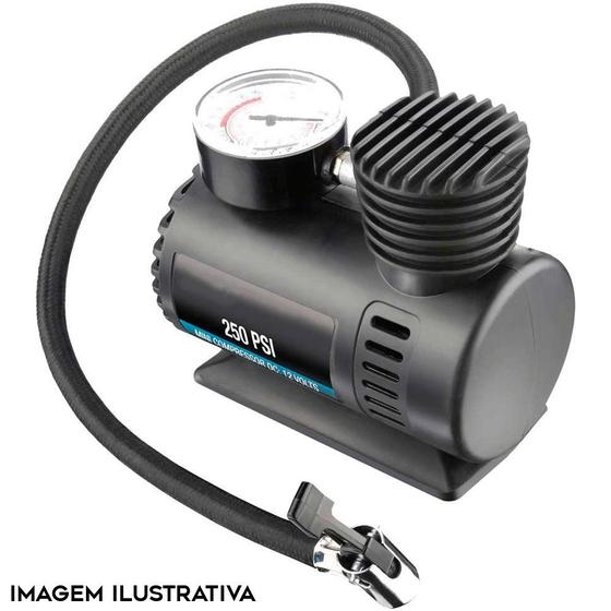 Mini Compressor de Ar 250psi Universal - AMC - Mini Compressor de Ar ...