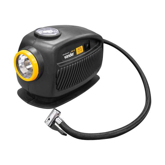 Mini Compressor De Ar Automotivo CAV12 Vonder 12v - Mini Compressor de ...