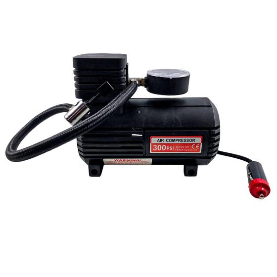 Mini Compressor De Ar Para Carro 300 Psi - TL33680 - Air Compressor ...