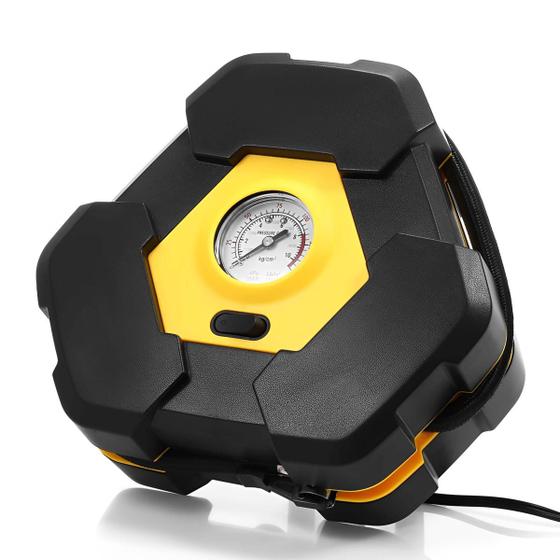 Mini Compressor Portatil Ar 12v 150 Psi Veicular - Online - Mini ...