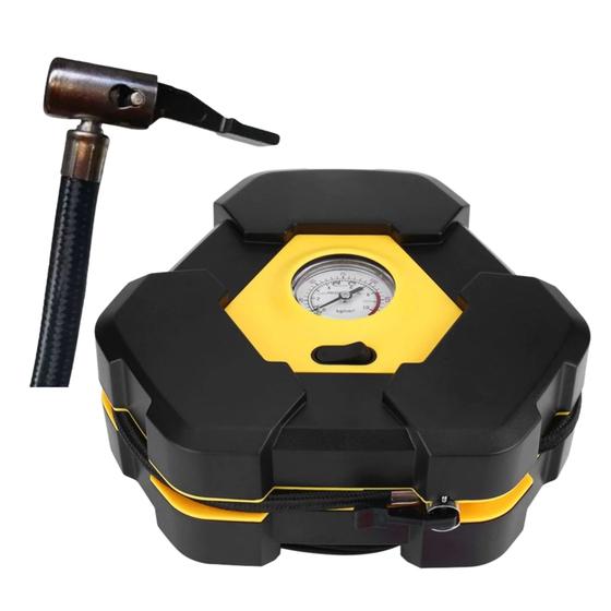 Mini Compressor Portátil para Motos Bike Inflável 12v 150psi - Online ...