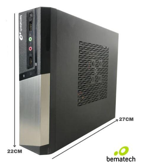 Mini Computador Bematech RC-8400 J1800, RAM 4GB, SSD 120GB - CPU - Magazine Luiza