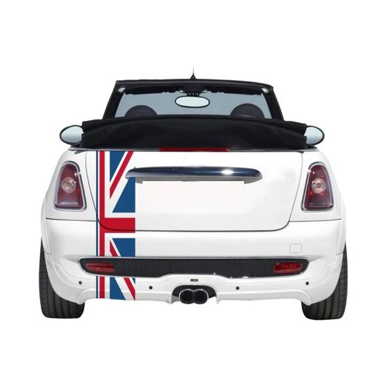 Mini Cooper Union Jack Adesivo Decalque Para Porta-malas Traseiro De ...