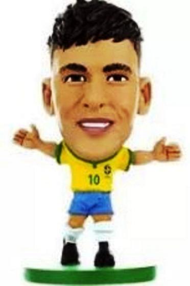 Mini Craque Neymar Jr. Miniatura Copa do Mundo - Soccerstarz ...