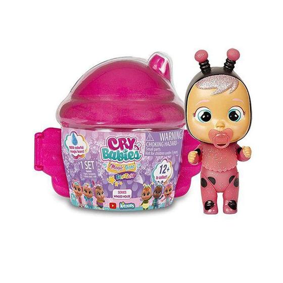 Mini Cry Babies Lágrimas Mágicas Multikids Casinha Com Asas - Bonecas ...