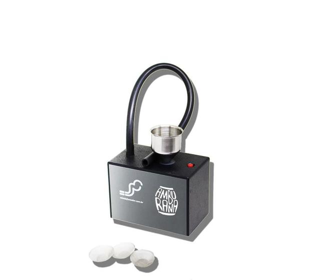 Mini Defumador Chef para Alimentos e Bebidas - Smoking Gun - Amburana ...
