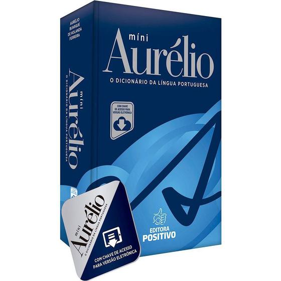 Mini Dicionário Aurelio da Portuguesa 8ª Ediçao + Digital - POSITIVO ...