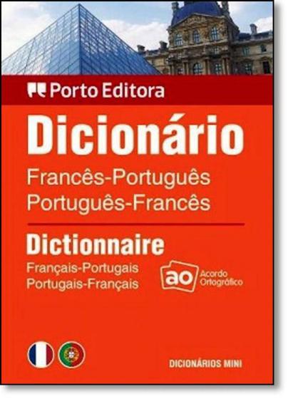 Mini Dicionário Francês-português - Português-francês - Livros de ...