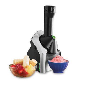 Mini DIY Electric Automatic Ice Cream Machine Ice Maker Home Frozen ...