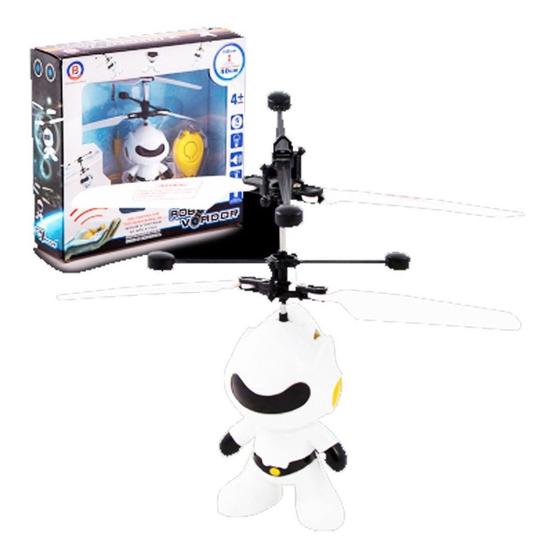 Mini Drone Brinquedo Robo Voador Infravermelho Controle Mao - Polibrinq - Drone - Magazine Luiza