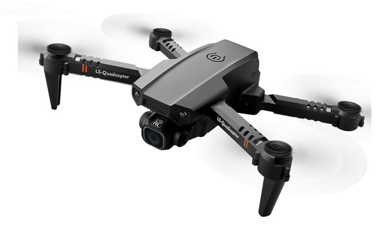 Mini drone Lansenxi LS-XT6 Single camera com câmera Full HD preto 2 ...