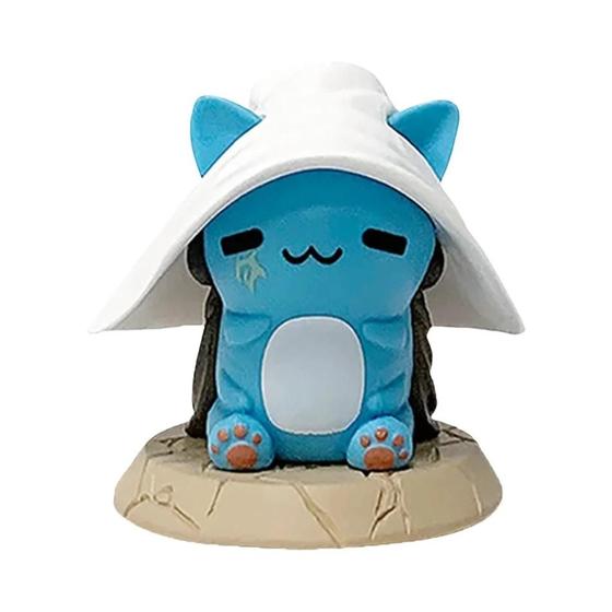 Mini Elden Ring Gaming Action Figures Ranni Cat Melina Malenia Half ...