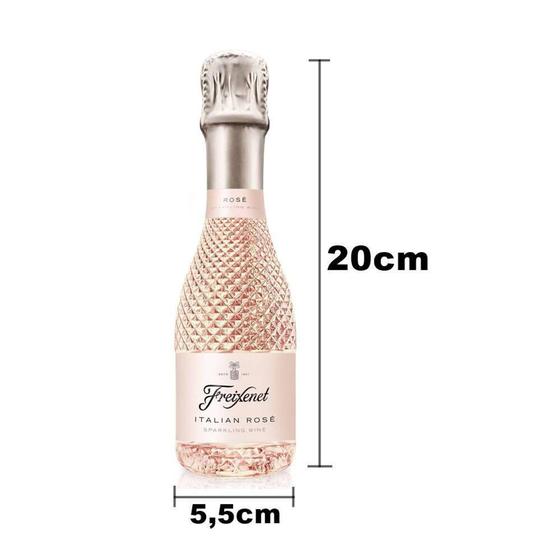 Mini Espumante Freixenet Italian Rosé 200ml - Espumante / Champagne ...