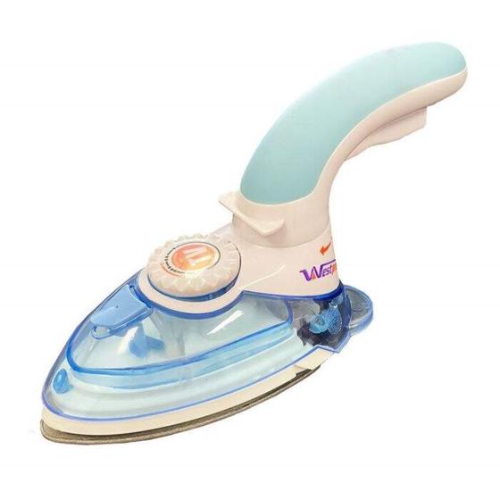 Mini Ferro Vaporizador Bivolt Westpress W-777 - Azul - Mac-len - Ferro ...