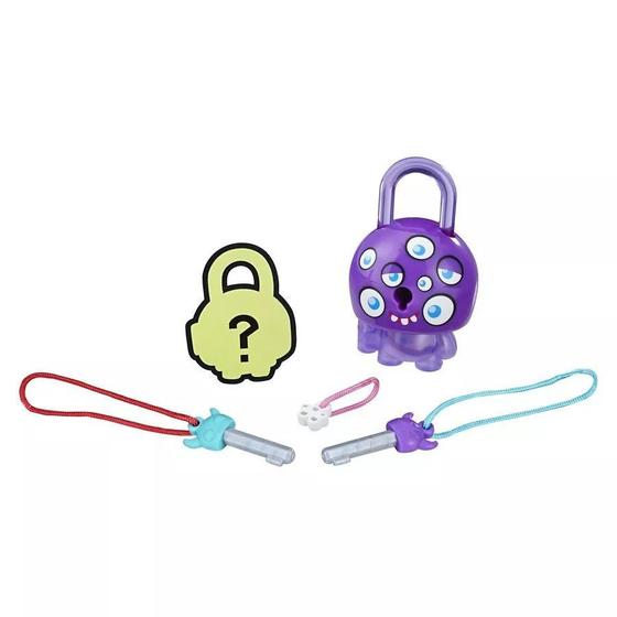 Mini Figura - Cadeado - Lock Stars - Serie 1 - Robo Roxo - Hasbro ...