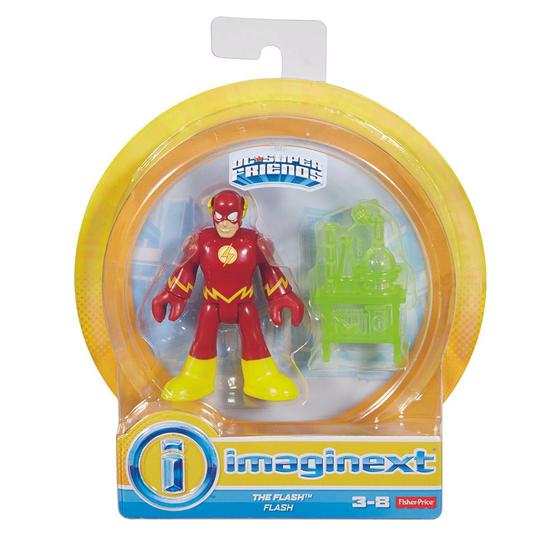 Mini Figura com Acessórios Imaginext - Flash - DC Super Friends ...