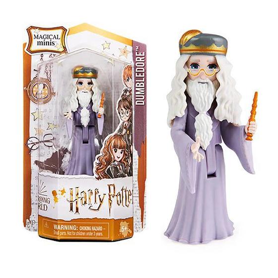 Mini Figura Dumbledore 7cm - Magical Minis - Hogwarts - Harry Potter ...