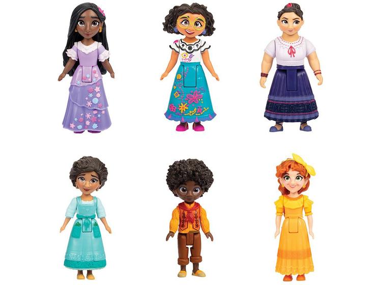 Mini Figura Encanto Família Madrigal Candide - Carrinho de Brinquedo ...