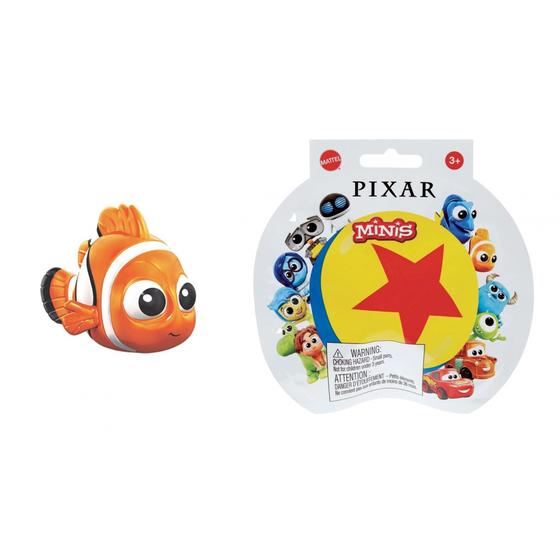 Mini Figura Nemo - Procurando Nemo - Pixar Minis - Mattel - Disney ...
