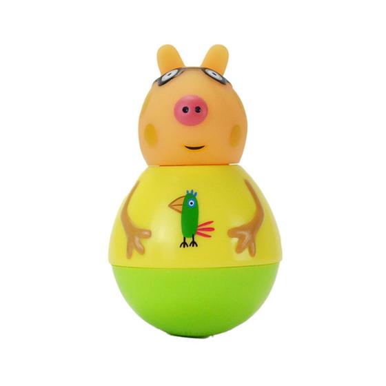 Mini Figura - Peppa Pig - Pedro Ponei - Weebles Sortidos - Sunny ...
