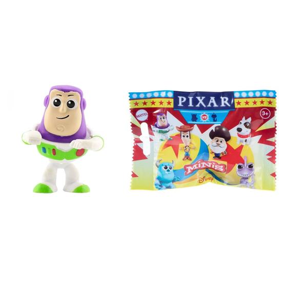 Mini Figura Pixar Minis - Mattel - Colecionáveis - Magazine Luiza