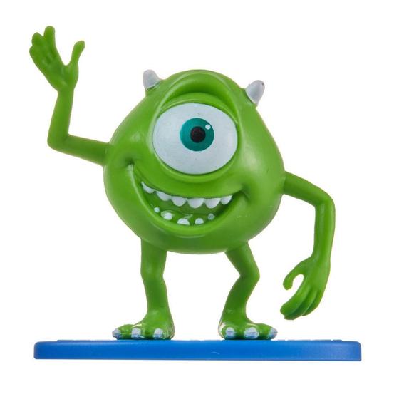 Mini Figura Pixar Monstros SA Mike Wazowski - Mattel - Mini Figura ...