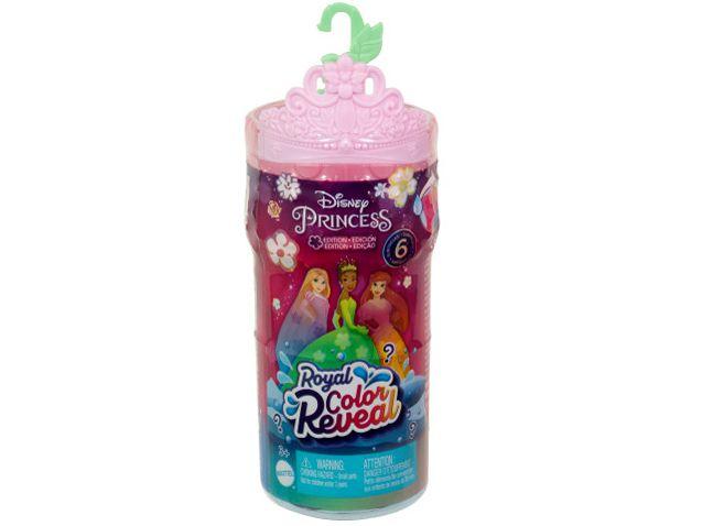 Mini Figura Surpresa Disney Princess - Color Reveal Flora com ...