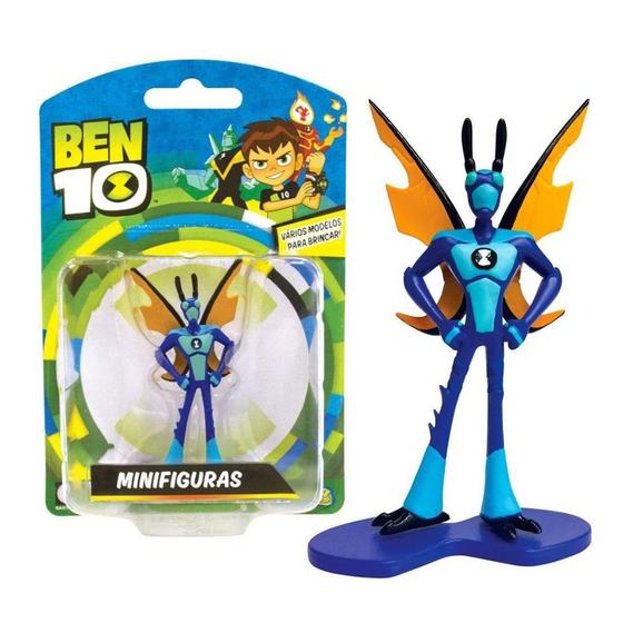Mini Figuras Ben 10 - Boneco Insectóide -001758-2 - Sunny - Boneco Ben ...