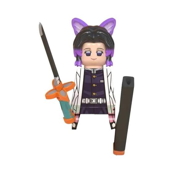 Mini Figuras De Anime Demon Slayer WM6162 Akaza Rui Obanai Tanjirou ...