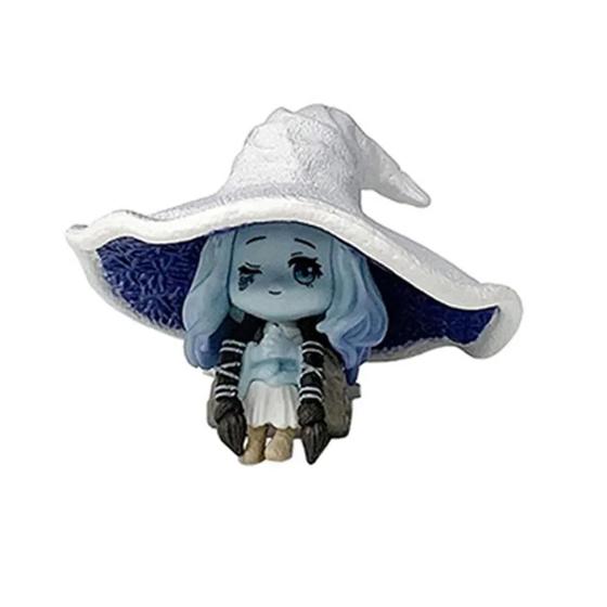 Mini Figuras De Jogo Elden Ring Ranni Cat Melina 6-9cm Bonecas De Ação ...