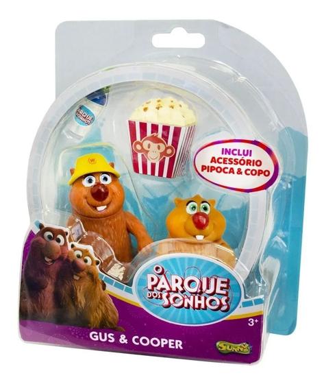 Mini Figuras Gus E Cooper Com Acessórios - Parque Dos Sonhos - Sunny ...