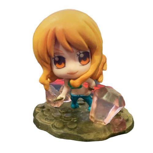 Mini Figure: One Piece - Nami (5cm) - Colecionáveis Infantil - Magazine ...