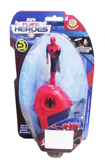 Mini Flying Heroes Homem-Aranha - DTC - Boneco Homem-Aranha - Magazine ...