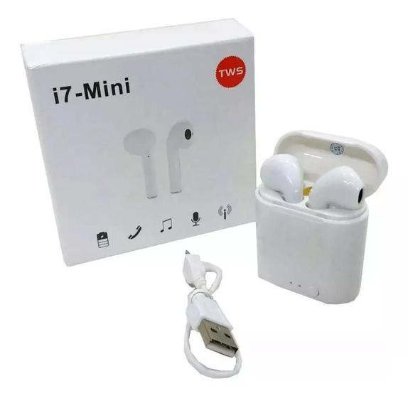 Mini Fones De Ouvido Sem Fio Bluetooth I7 - Ebai Brasil - Fone de ...