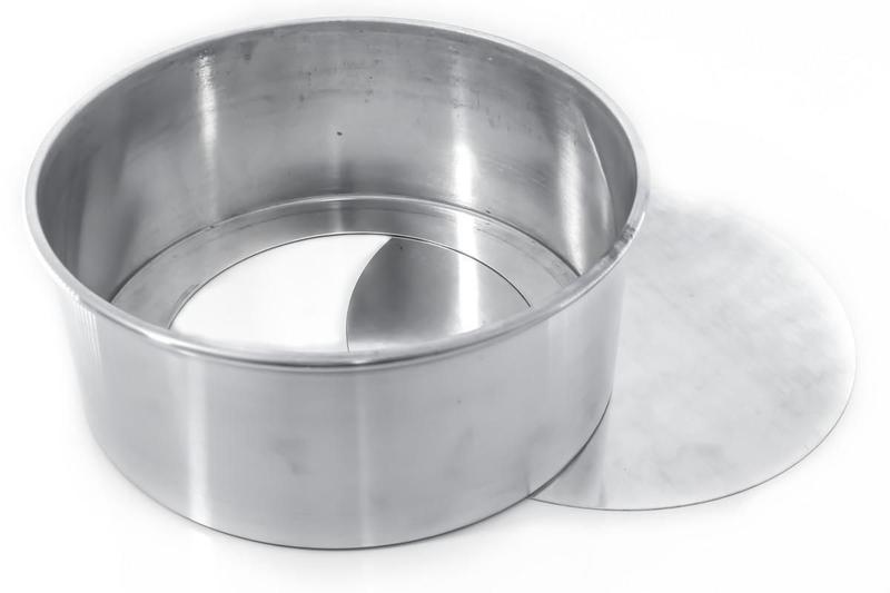 Mini Forma De Bolo Fundo Falso N12 X 5,5 Cm - Fest Forma - Formas e ...