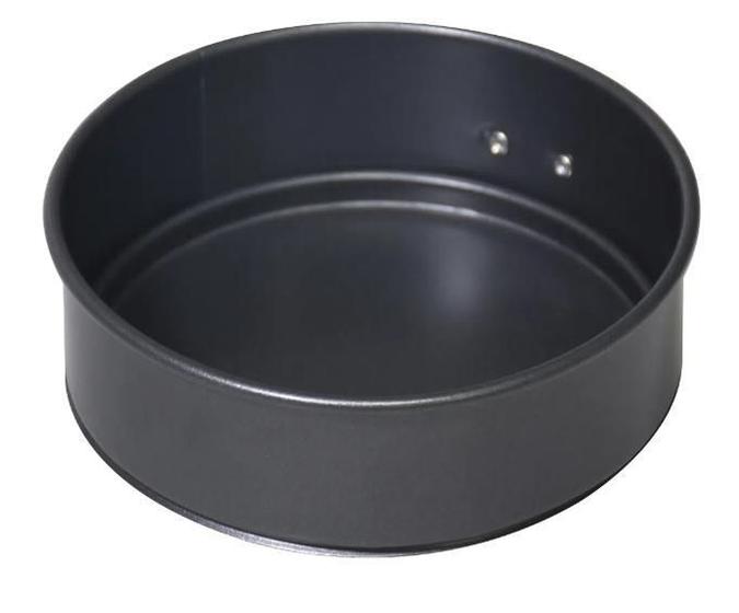 Mini Forma Pratic Casa 12Cm Com Fundo Removível, Preta - Formas e ...